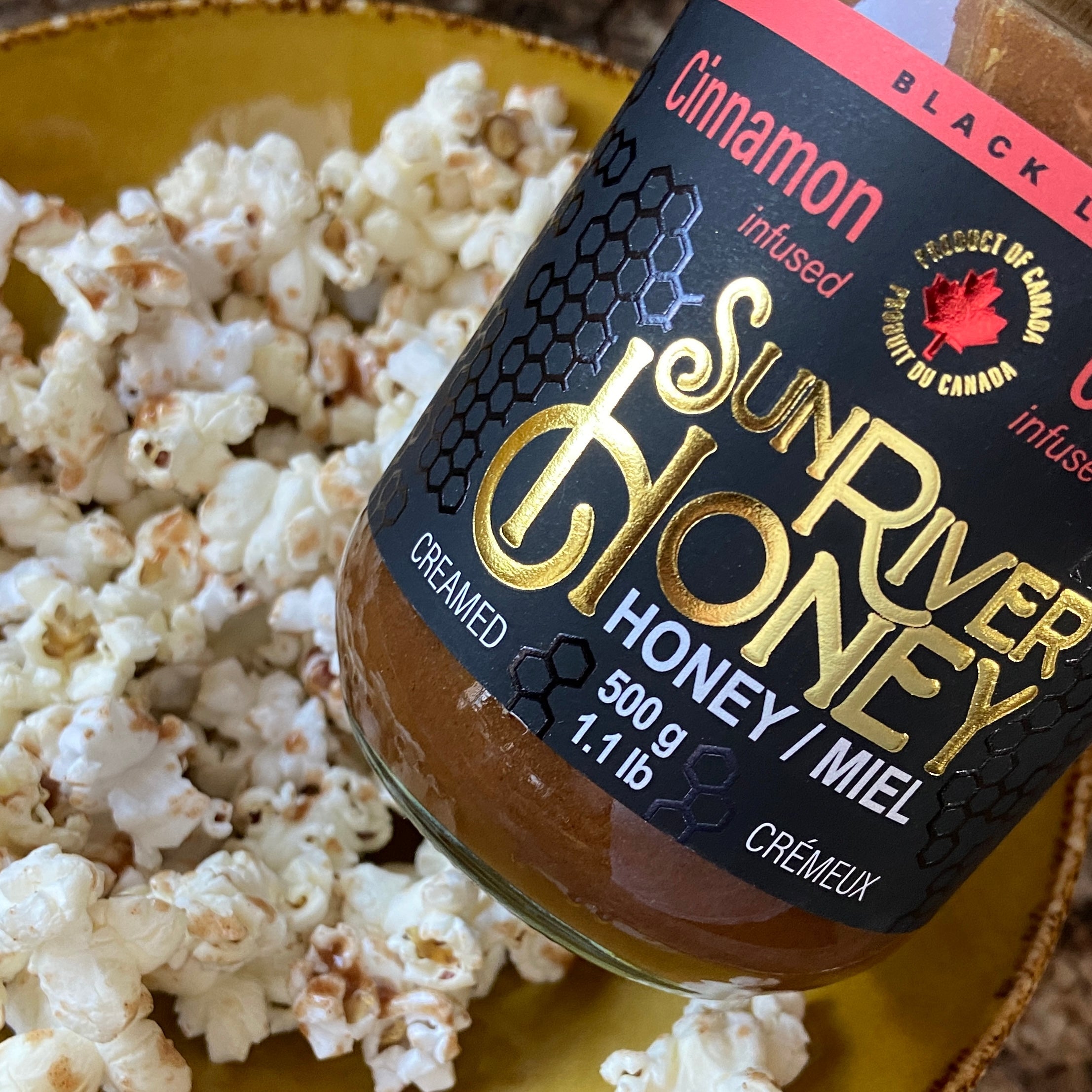 Sweet and Salty Popcorn - cinnamon infused honey popcorn – Sun River Honey